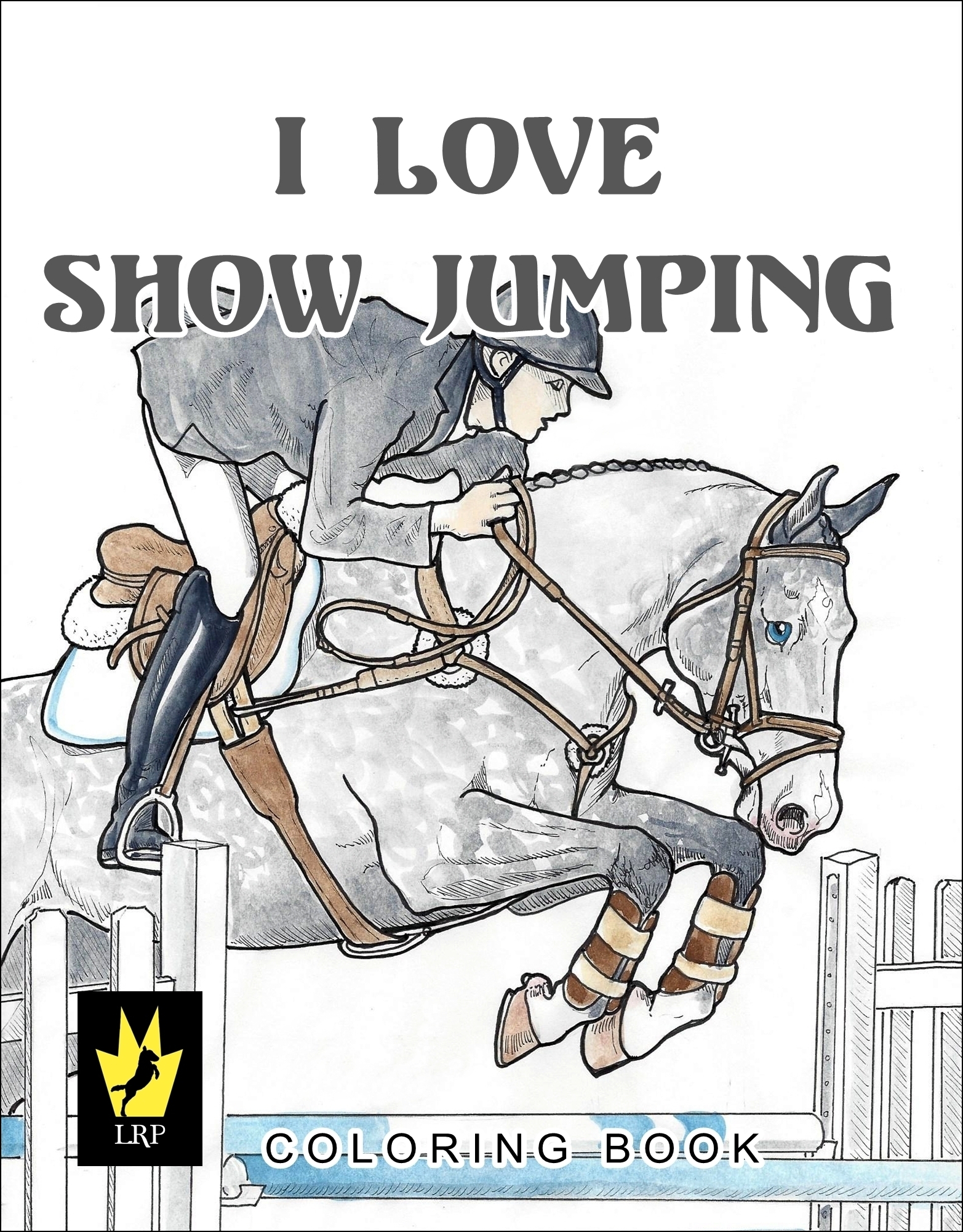 EquestrianColoringBooks